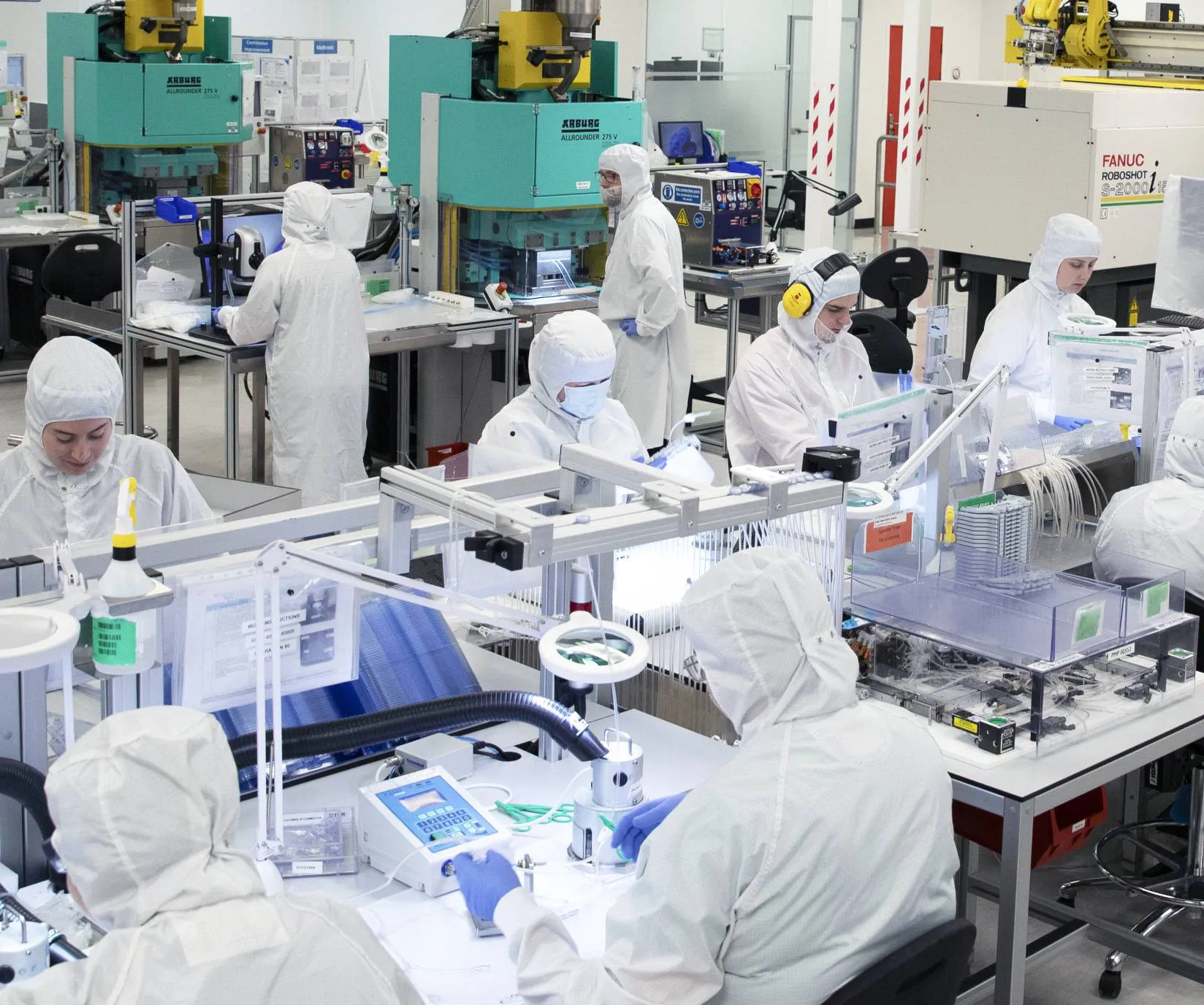 Manufacturing & Assembly | What We Do | Harmac