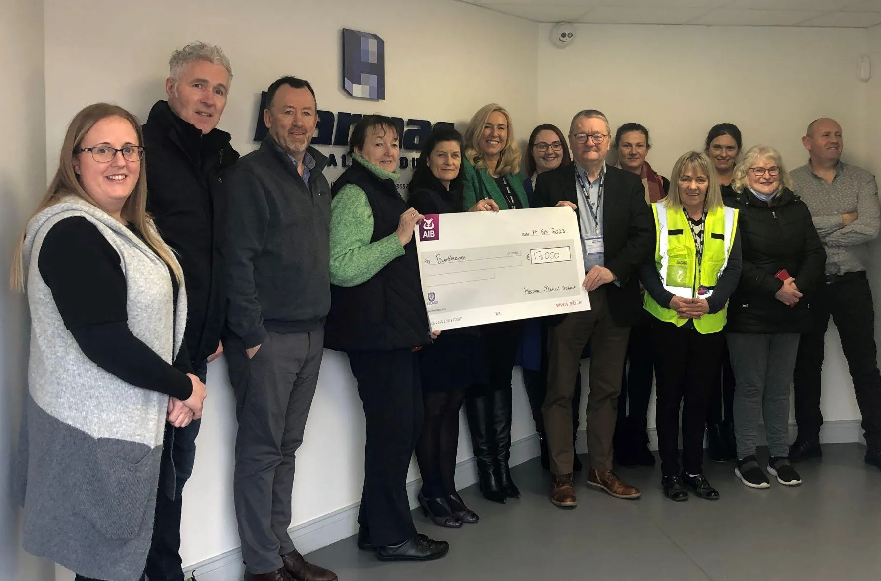 €17,000 Raised for Child-Designed Ambulance Service | News | Harmac