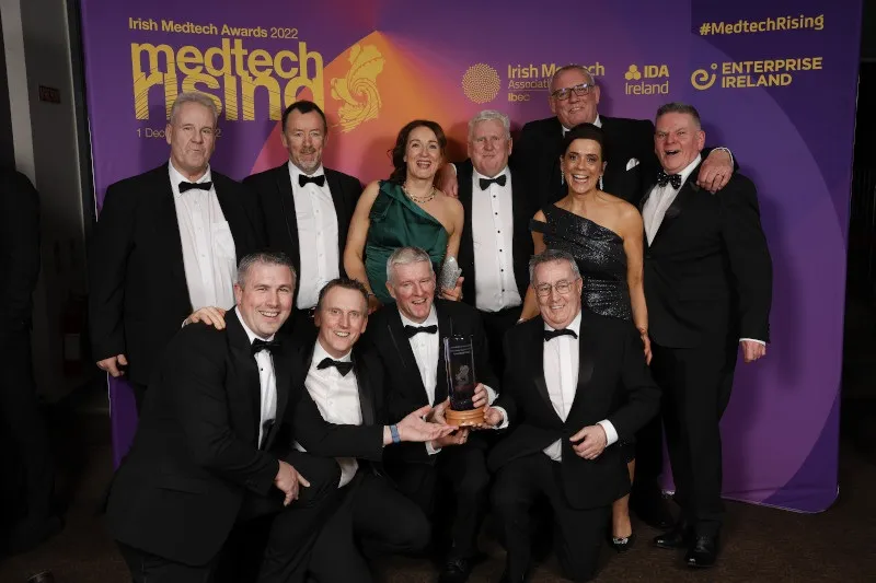 Harmac Wins Supplier of the Year at Medtech Rising! | News | Harmac