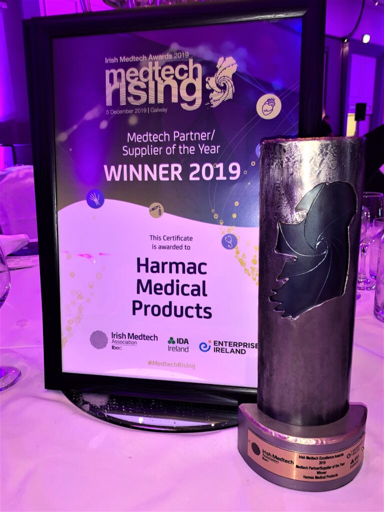 Harmac Wins Irish MedTech Supplier of the Year | News | Harmac