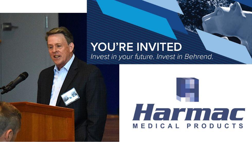 Penn State Keynote Invitation for Harmac President | News | Harmac