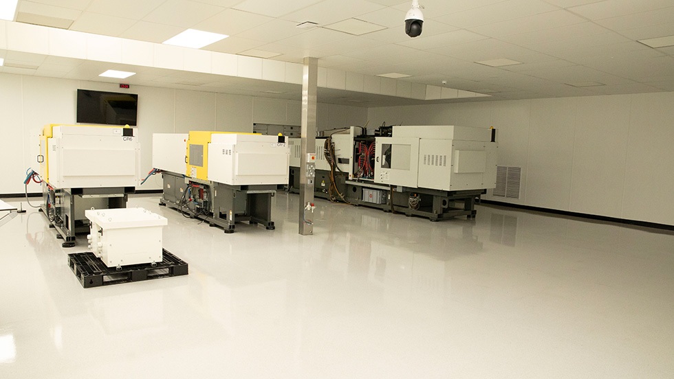 New Cleanroom at Ireland Facility | News | Harmac